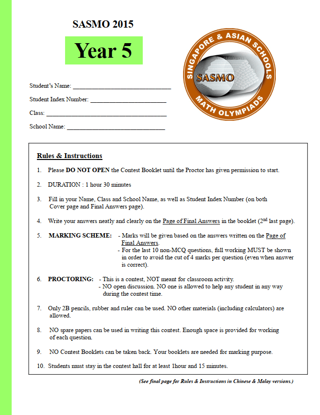 SASMO – SMO Education Group